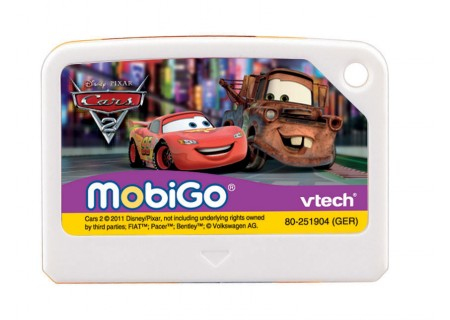 Cars 2 MobiGo Standard VTech Spiel Lernprogramm for sale online | eBay