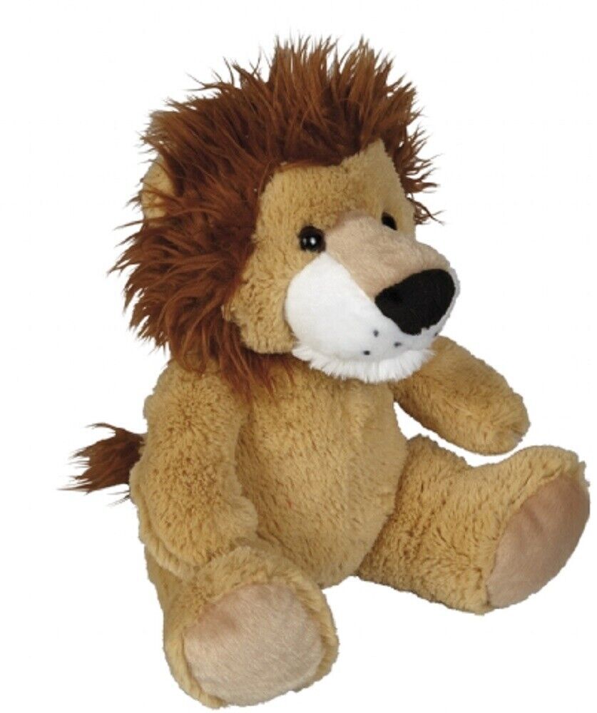 RAVENSDEN SOFT TOY LION - FR067L CUDDLY TEDDY PLUSH CUTE FURRY FLUFFY ...
