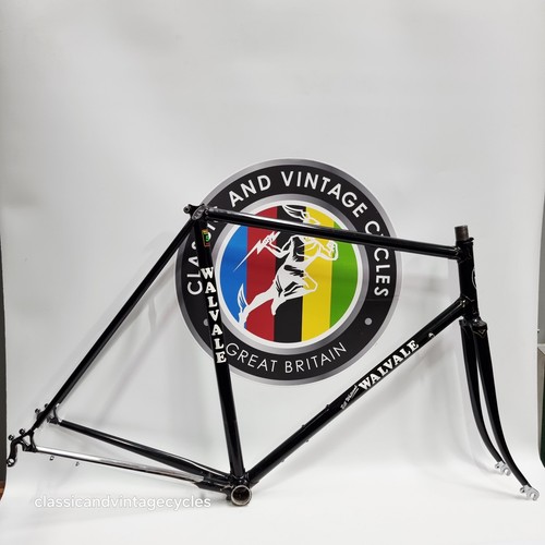 Vintage Bill Whitcomb Walvale Reynolds 531 Steel Frameset 57cm Original ...