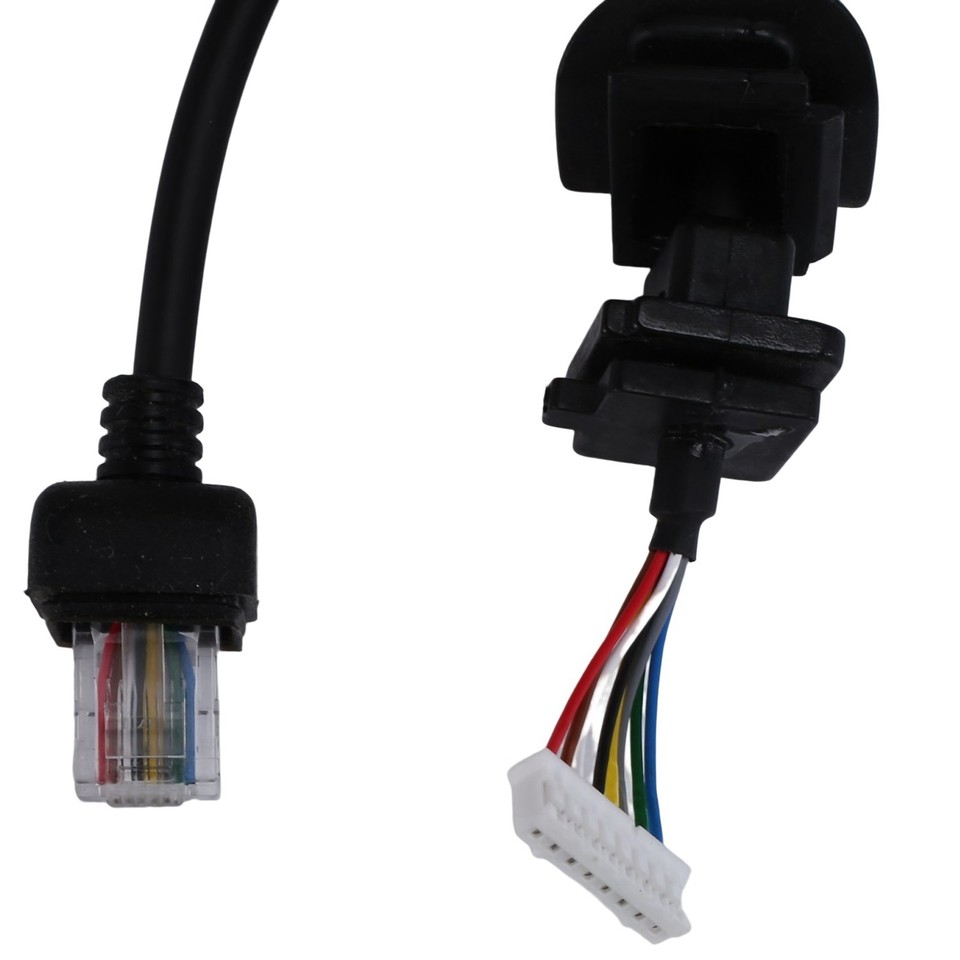 HM-152 Microphone Cable for HM152 IC F121/S IC F221/S Replacement1381 ...