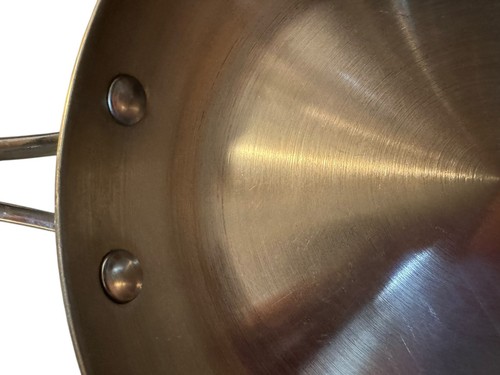 Tivoli Inox Bond Saute Pan 10 Inch Frying Skillet Stainless Steel ...