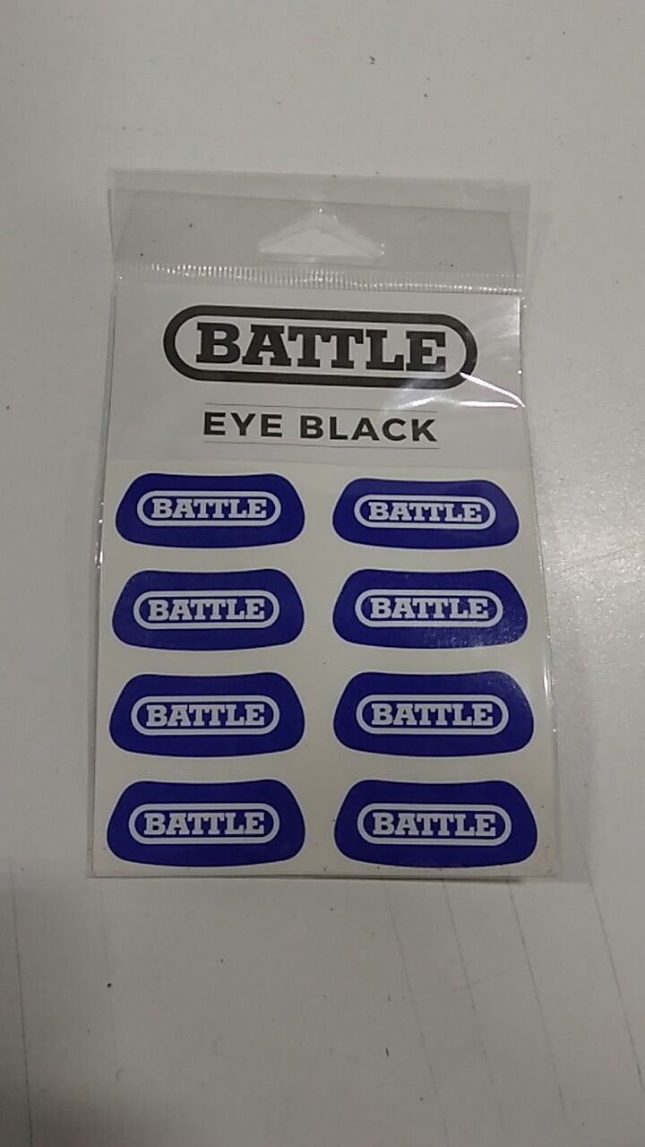 Battle eye black (color blue) (lot of 5) | eBay