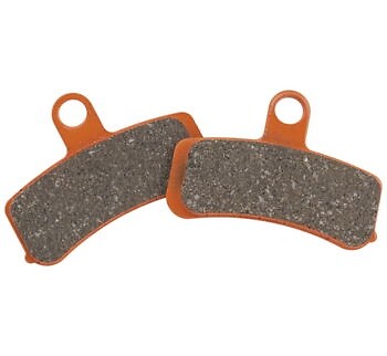 EBC Semi Sintered V Pads Front Brake Pads for Harley Dyna 08-17 Softail ...