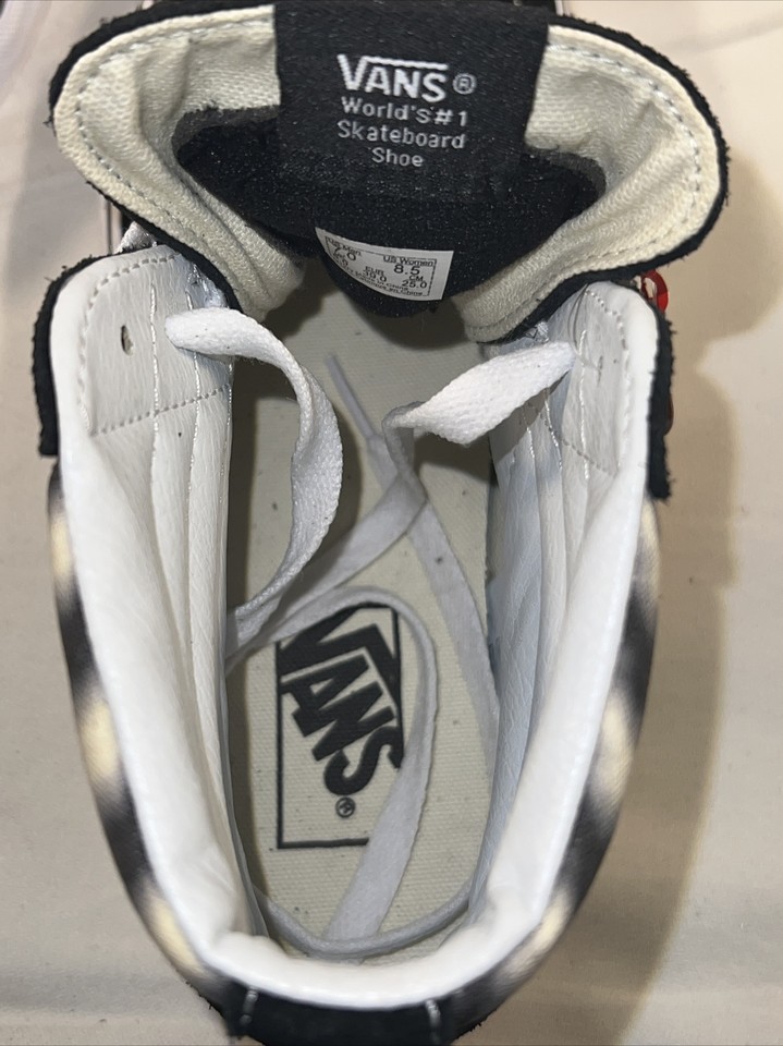 Vintage Vans Sk8-Hi Pro Classic Skateboarding Shoes Old Skool 721277 ...