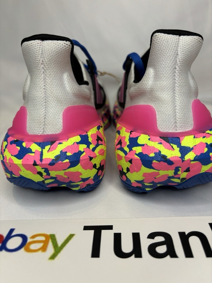 BRAND NEW Adidas UltraBoost Light Lucid Pink/Leopard Women's Shoes ...