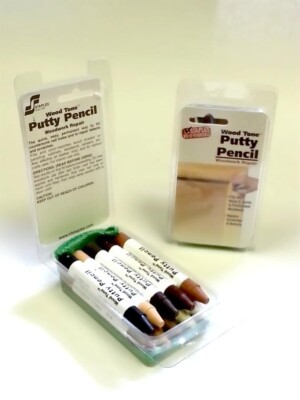 H.F. Staples & Co. Putty Pencil Wood Tone - 10 Pack | eBay