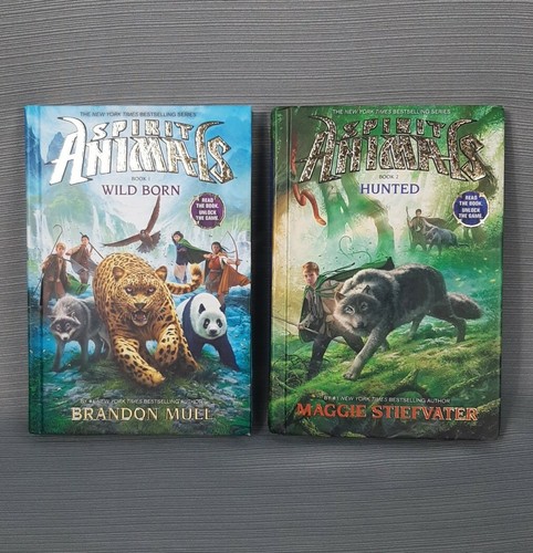 Spirit Animals Book 1 & 2 Wild Born & Hunted | eBay Australia