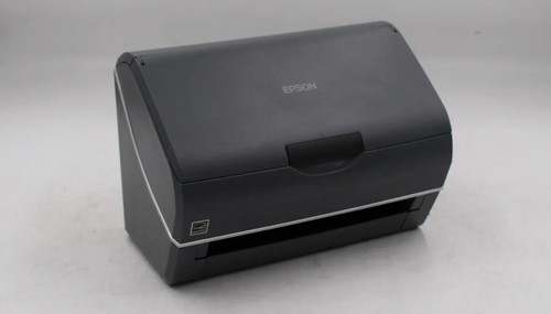 Epson Workforce Pro GT-S50 Color Duplex Document Scanner TESTED No AC ...
