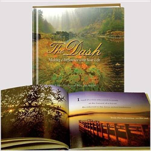 The Dash (Book & DVD) - Hardcover By Linda Ellis - GOOD 9781608100323| eBay