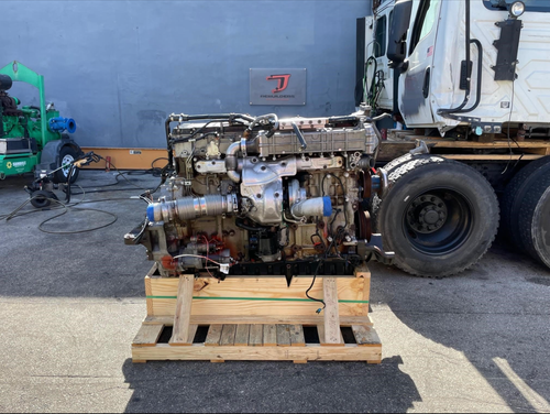 2017 Detroit DD13 Diesel Engine, 472928S, Family # IDDXH12.8FED, 12.8L ...