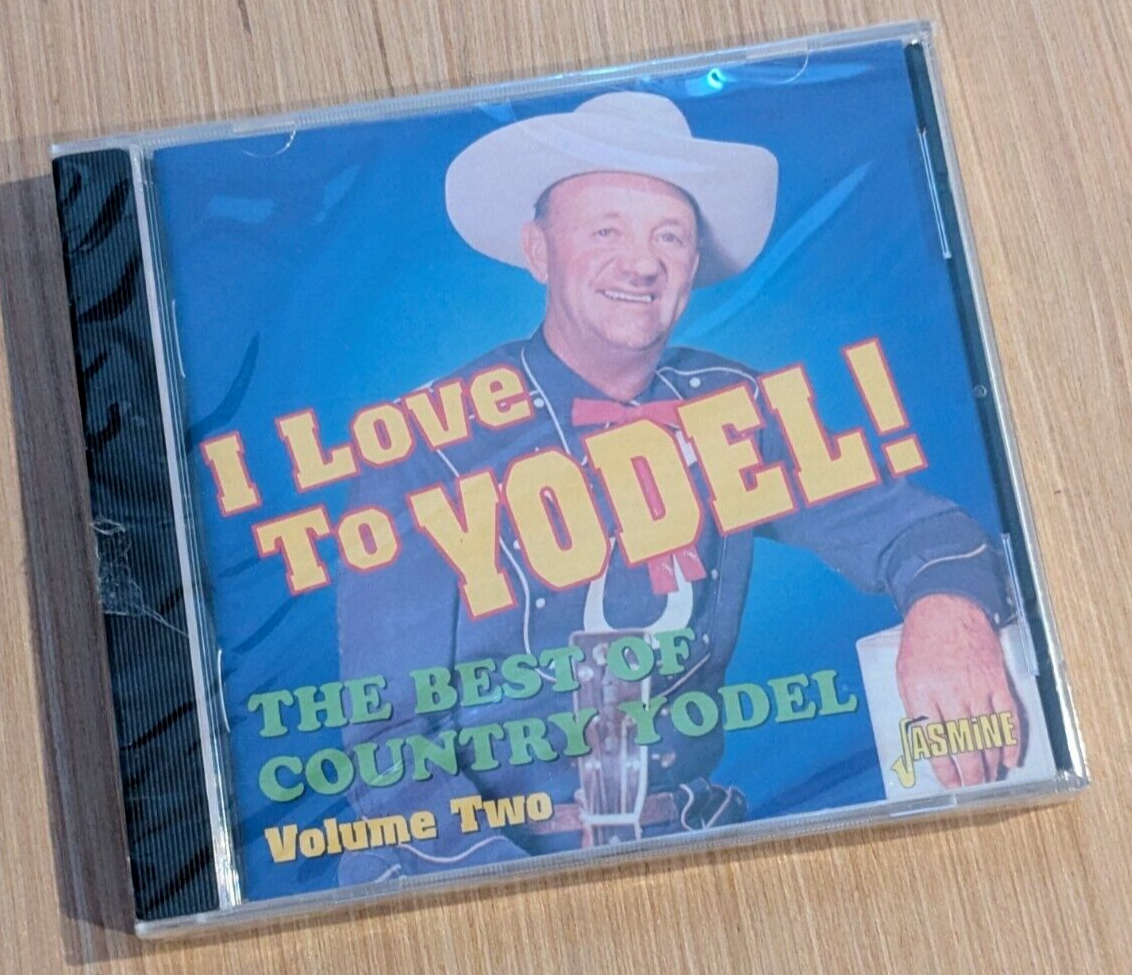 I Love to Yodel! Best of Country Yodel, Vol. 2 by Various (CD, 2004 ...