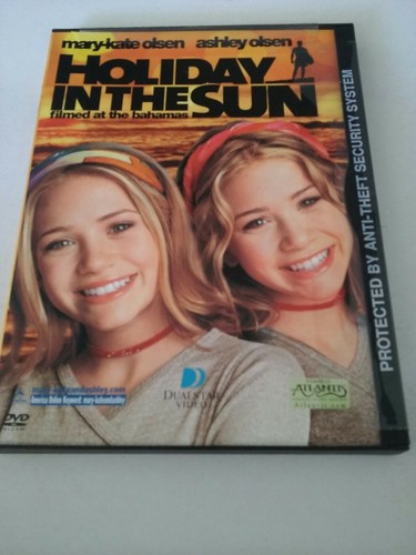 Mary-Kate Ashley Olsen - Holiday in the Sun (DVD, 2001) BRAND NEW RARE ...
