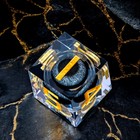 Shadow Rift Black Liquid Core DnD Dice Set 7pc Dungeon Dragons HANDMADE ...