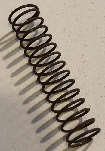 NOS OEM Genuine Harley Davidson Motorcycle Check Valve Spring P/N 26364 ...