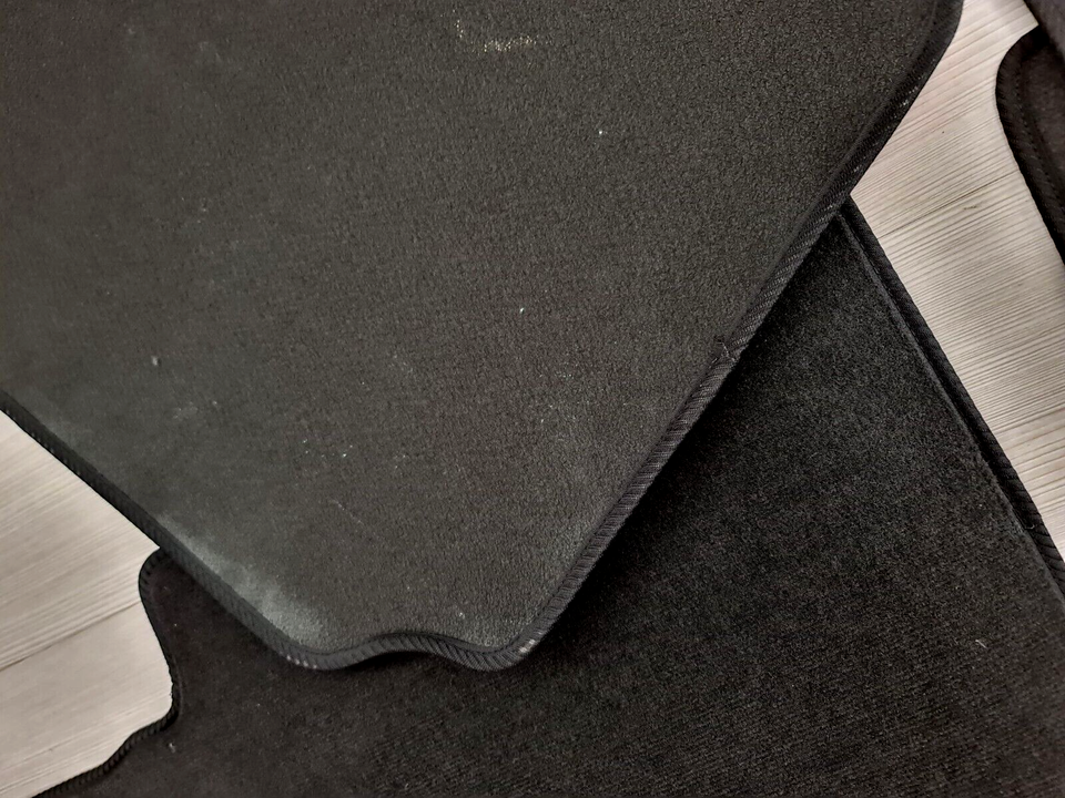 Car Floor Mats Velour for AMG Mercedes E Class W211 Waterproof Black ...