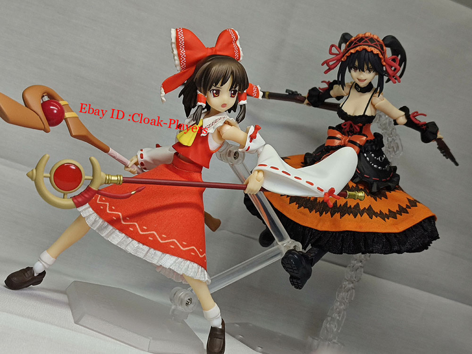 1/12 Custom Long Skirt For 6'' Figma Hakurei Reimu Action Figure（No ...