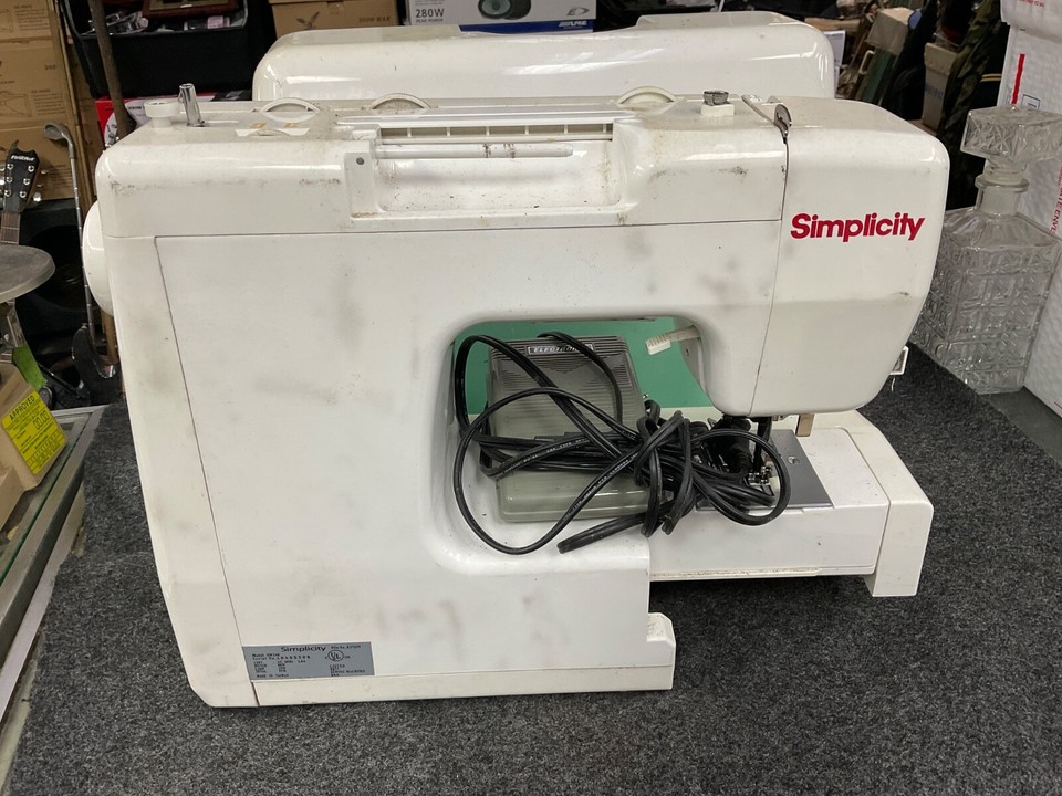 Simplicity SW240 Quilter’s Classic Sewing Machine | eBay