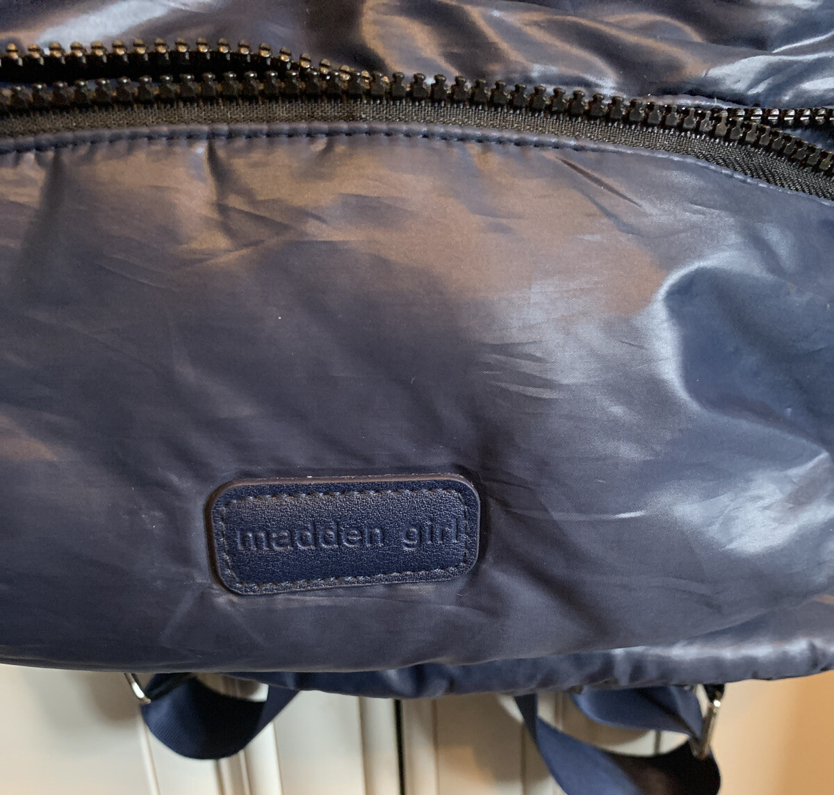 Madden Girl Mini Backpack Purse Handbag-Blue | eBay