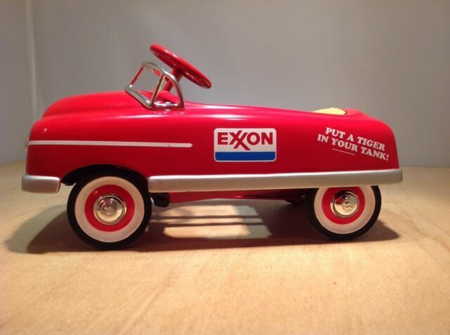 First Edition Crown Premiums Exxon 1948 Convertible Pedal Car Diecast ...