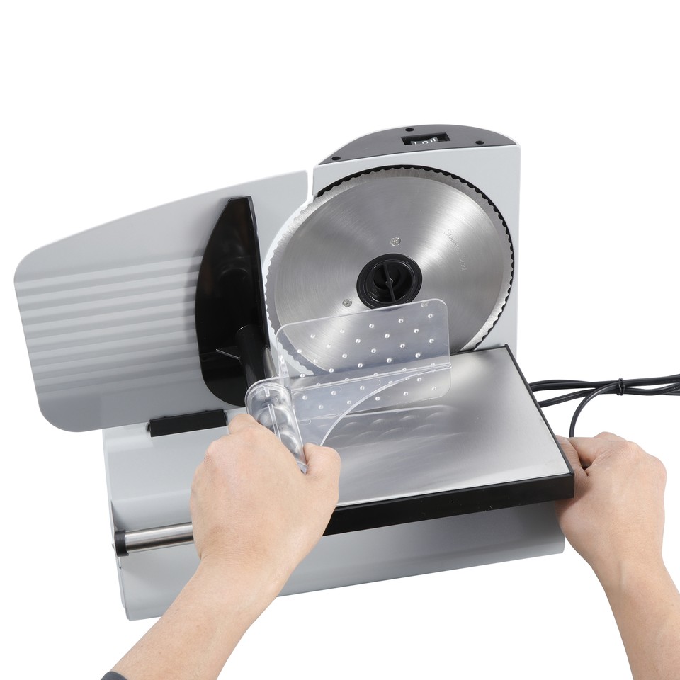 7.5" Electric Meat Slicer Blade Home Deli Food Slicer Premium Kitchen ...