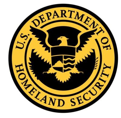 US Homeland Security Sticker Decal | eBay