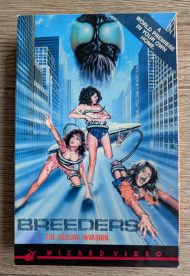 Wizard Video: Breeders (Big Box VHS Re-release) NTSC | eBay UK