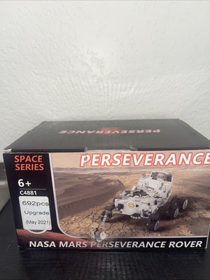 Space NASA Mars Rover Perseverance Building Block Model C4881 (682Pcs ...