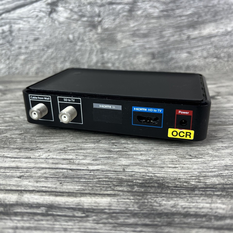 Xfinity XiD-P Pace PXD01ANI Black HDMI Port Comcast Top Cable TV Box ...