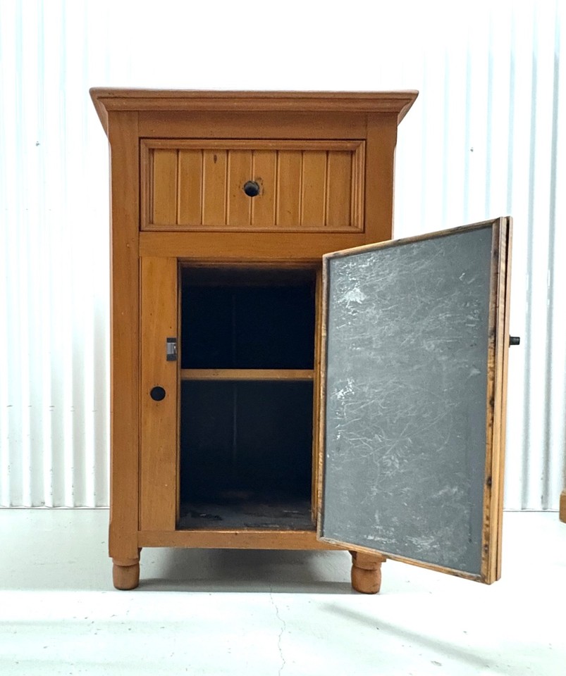 Antique Ice Chest Australian Pine | eBay Australia