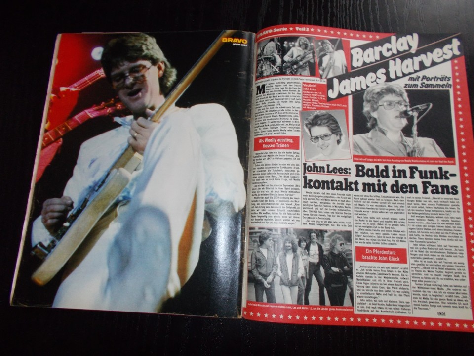 BRAVO Nr. 29 /1981: Kim Wilde, Bahnhof Zoo, Van Halen, Kraftwerk ...