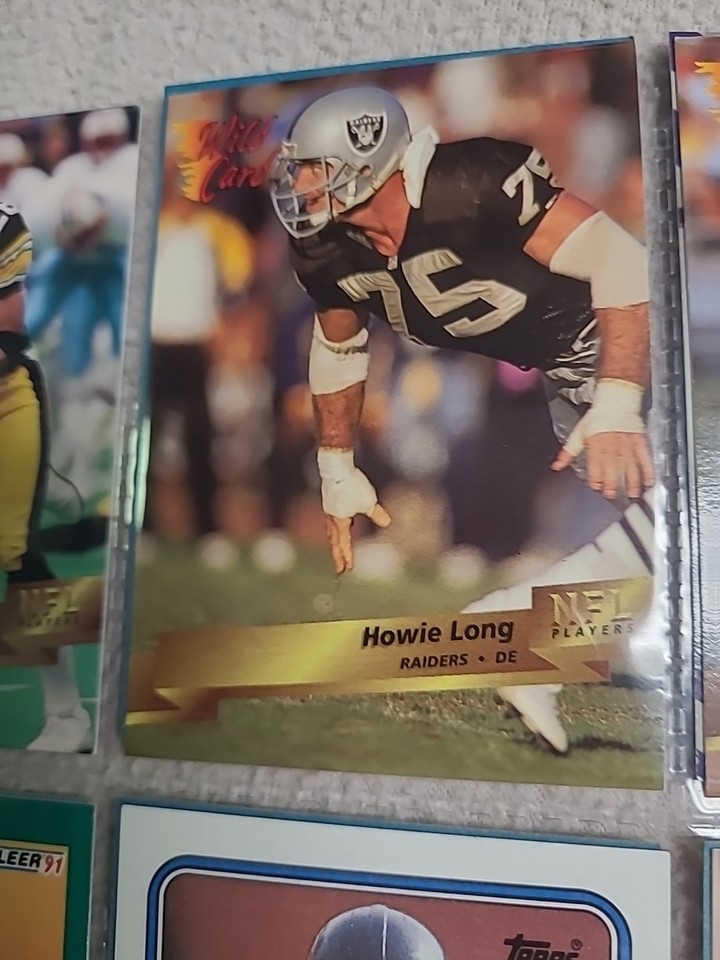 18 FOOTBALL CARDS: RUSSELL, SMITH, PUZZUOLI, WILBURN, ETC. (YK) | eBay