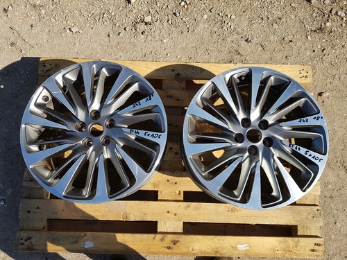 1x Alu Felge Opel Astra Aluminum rim 18 Zoll 7.5J 5x105 44ET | eBay.de
