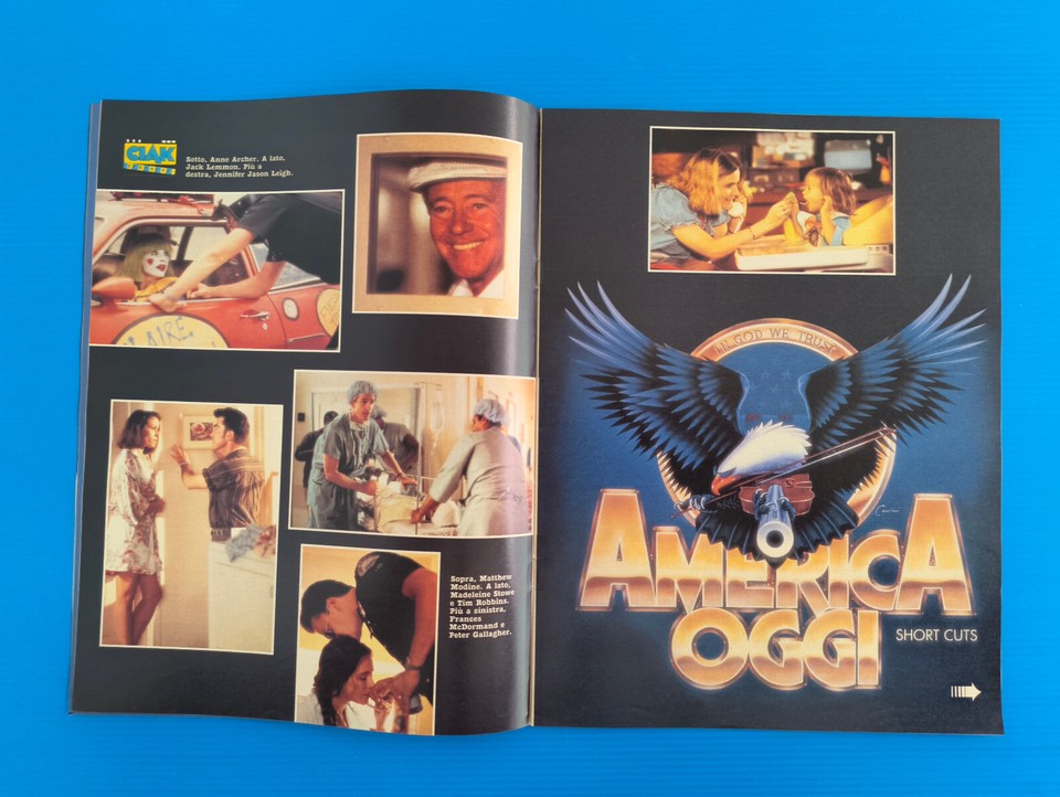 Ciak Suppl. 12-1993 Sylvester Stallone - Cliffhanger - Tom Cruise ...