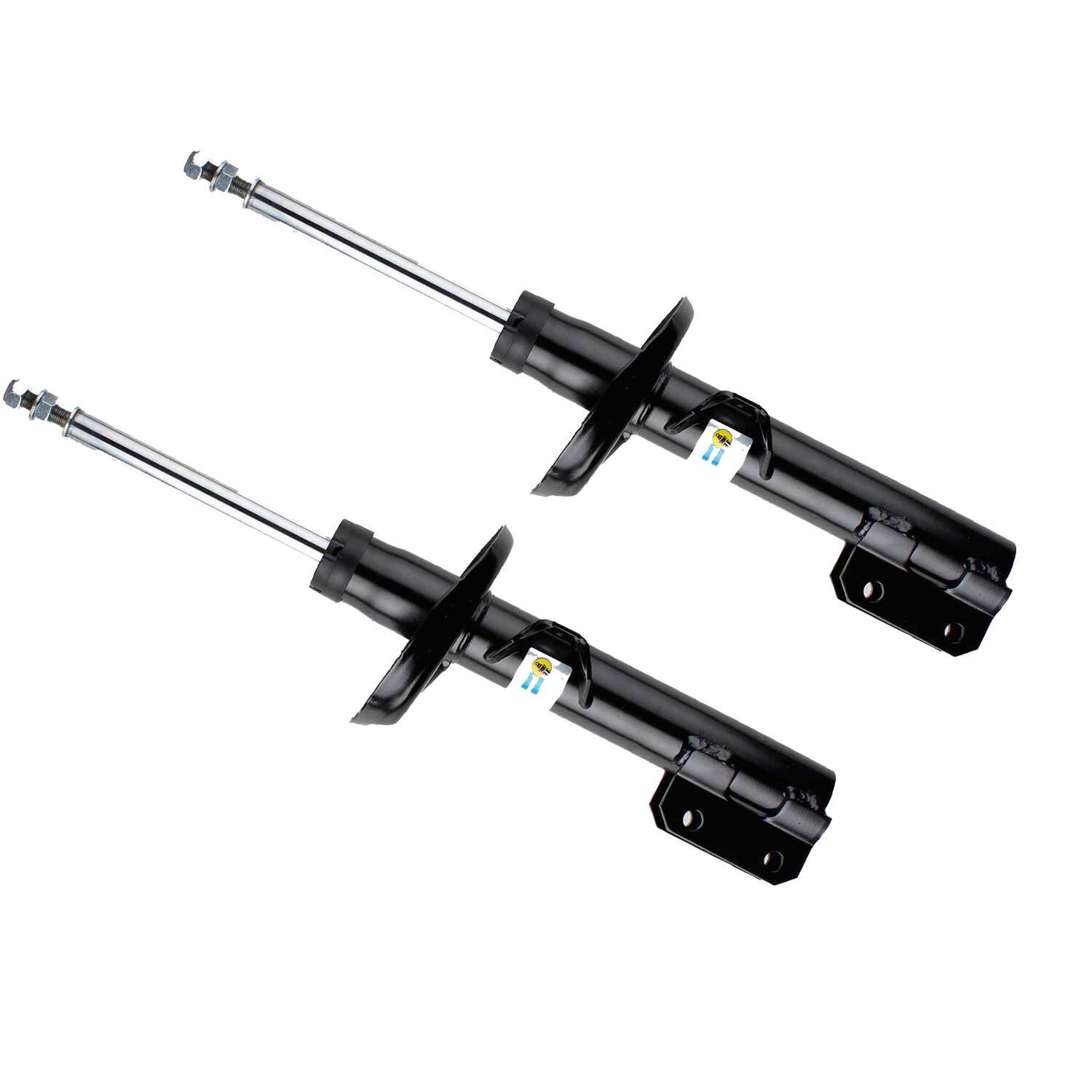 2 Bilstein B4 front left shocks 2-22-257369 fits OPEL CORSA E CORSA E ...