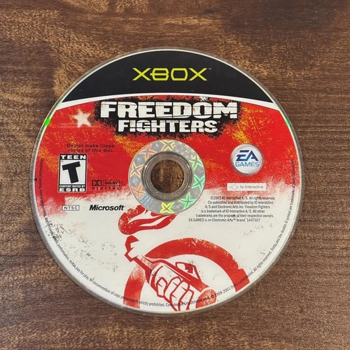 Freedom Fighters Xbox- Disc Only No Tracking | eBay
