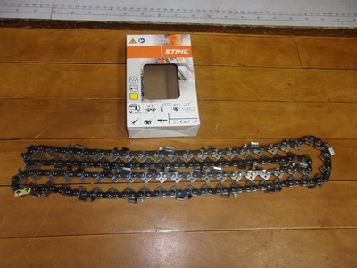 Stihl OEM 36" Full Chisel "Skip Tooth" Chain 3/8" .050" 114 DL 33RSLF # ...