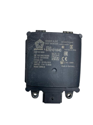 2017-2022 MASERATI LEVANTE LEFT OR RIGHT REAR BLIND SPOT RADAR SENSOR ...