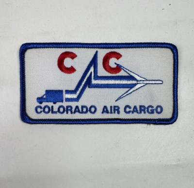Colorado Air Cargo - Freight Carrier Truck Transportation Airline Patch ...