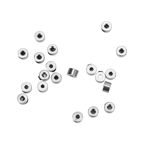 20Pcs Landing Gear Stopper Set Wheel Collar Stainless Steel 2.1mm Fixed ...