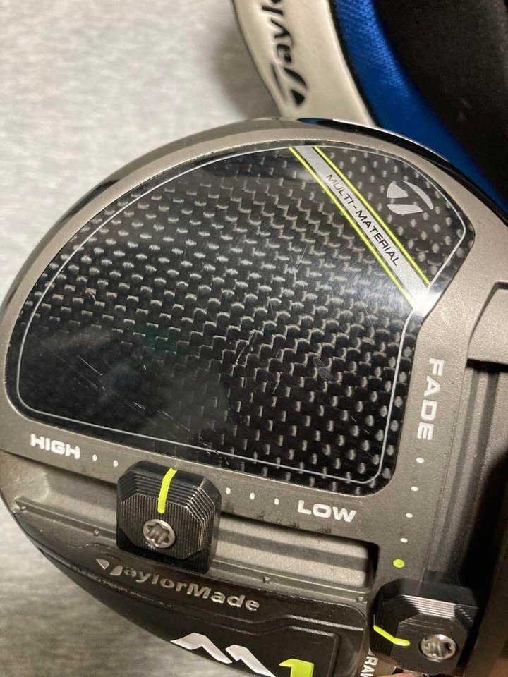TaylorMade M1 2017 9.5° Driver Head Only Right Handed used | eBay