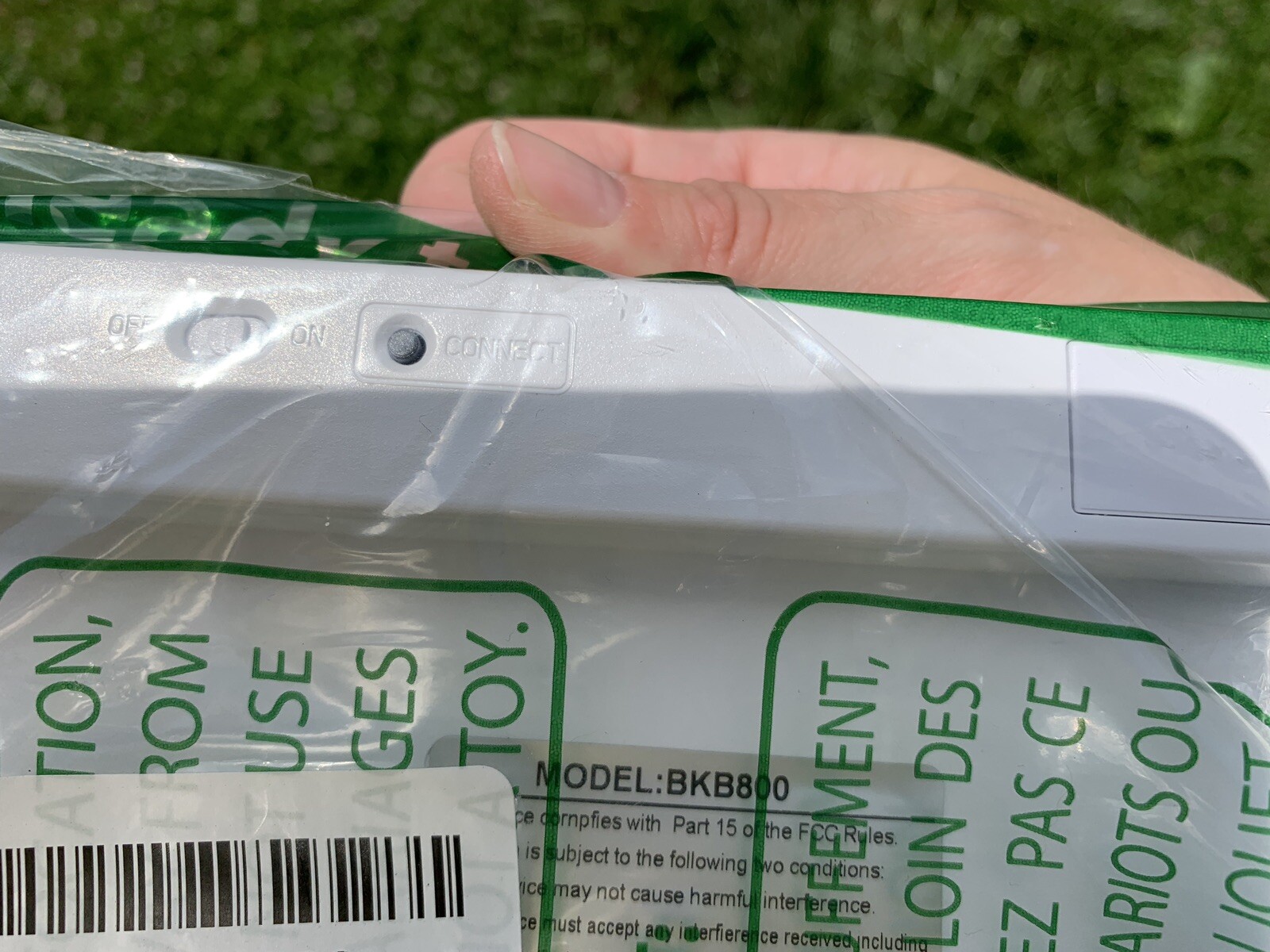 Wireless Keyboard... Model BKB800....New! | eBay