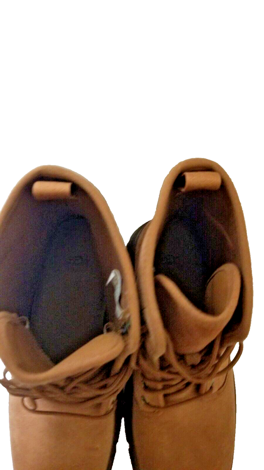 UGG Men's Skyview Service Chestnut Suede Boots 1135314 Size 7 1/2 NEW ...