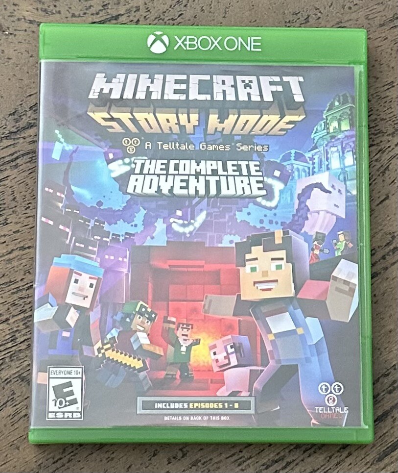 Telltale Games Minecraft : Story Mode-The Complete Adventure Xbox One Game