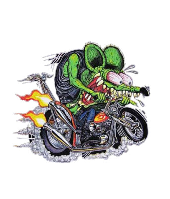 Rat Fink Chopper 3"- 6" Vinyl Decal Stickers | eBay