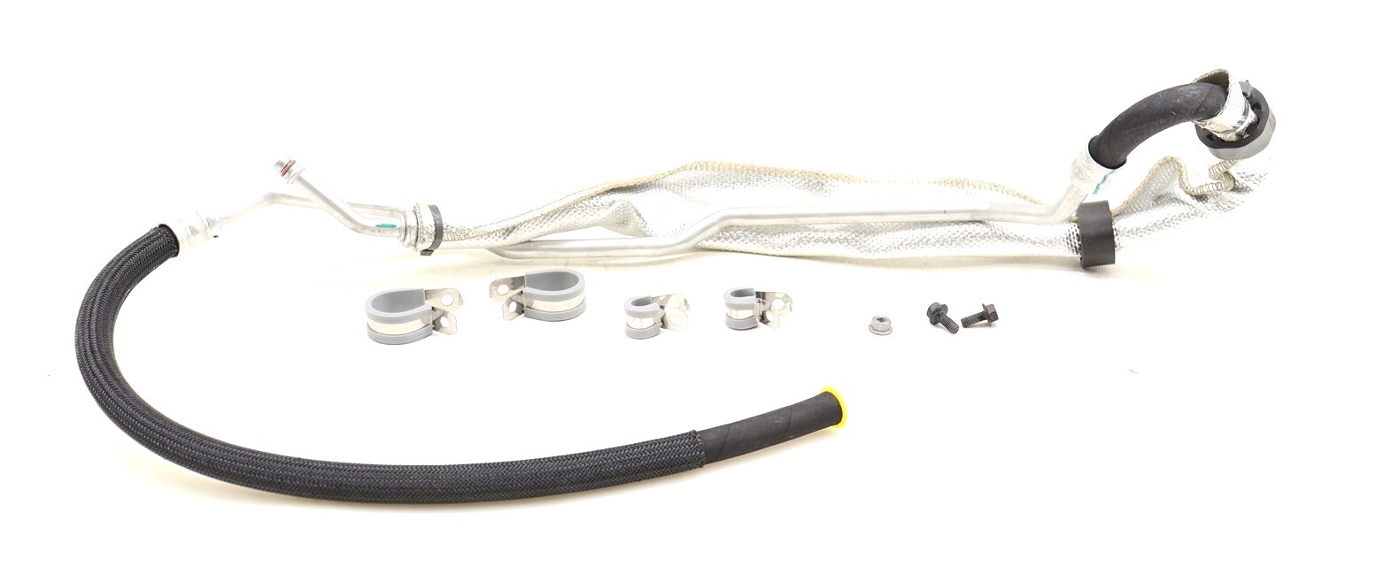 NEW OEM Volvo Power Steering Return Pipe Hose 31201407 XC90 3.2L 4.4L ...