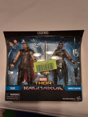 Marvel Legends Thor Ragnarok Valkyrie Target Exclusive 2-Pack NIB | eBay