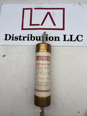 Mersen Ferraz Shawmut TRS150R Tri-Onic Time Delay Fuses 150a 600v Class ...