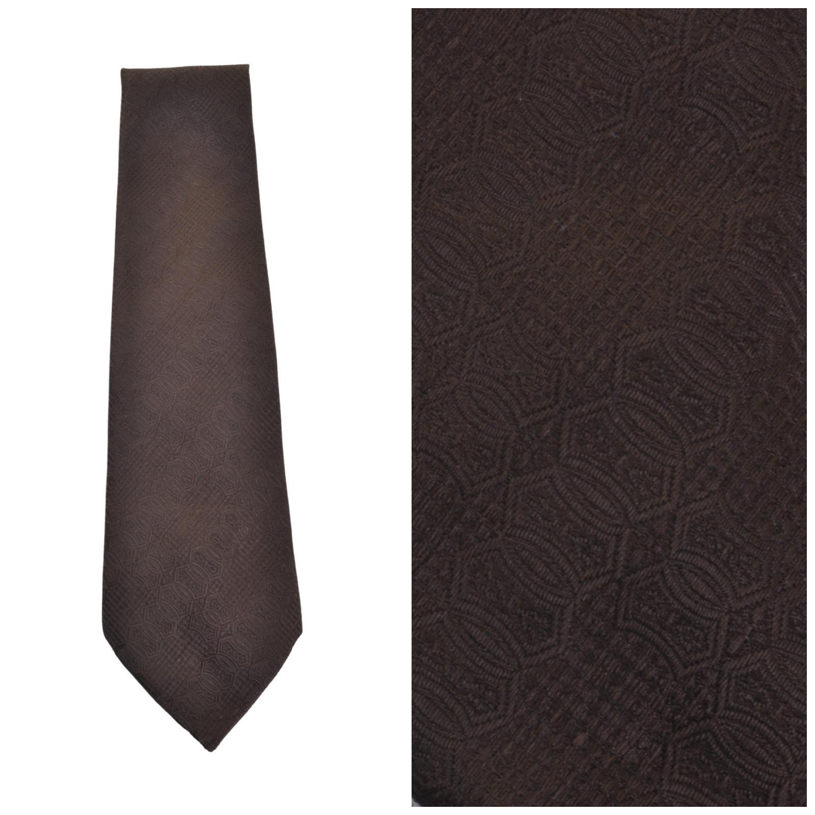 VINTAGE 70s Kipper Tie Wide 1970s Brown Necktie Retro Mod | eBay UK