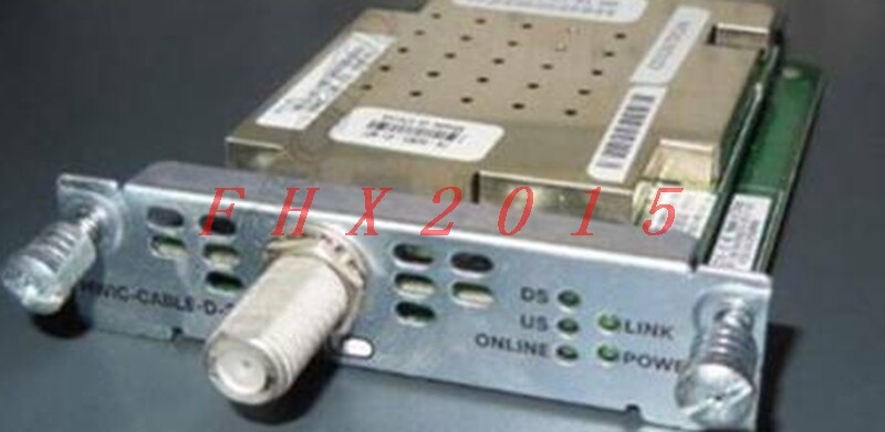 ONE USED Cisco HWIC-CABLE-D-2 Router BNC USED | eBay
