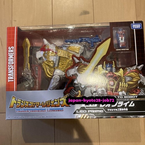Transformers Legends LG41 Leo Prime Action Figure TAKARA TOMY Japan Import JP | eBay